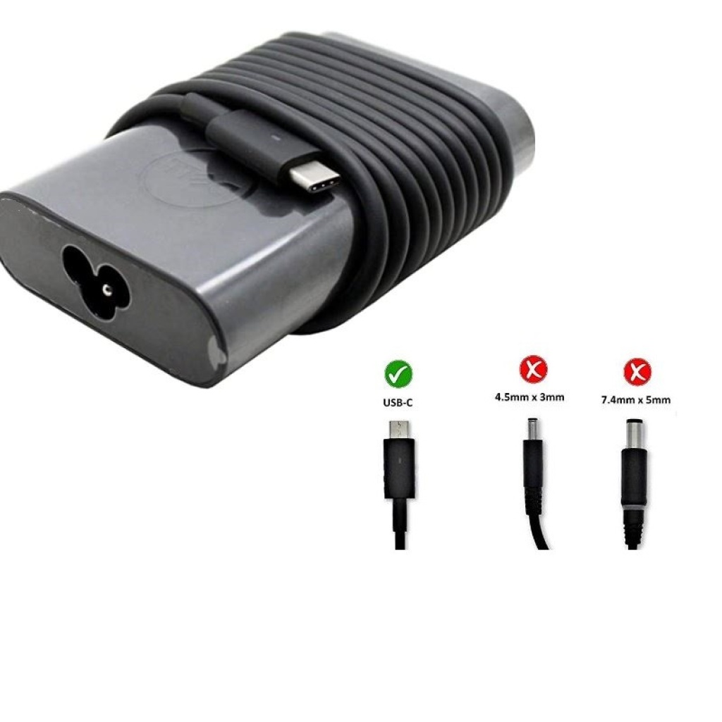 Dell XPS 13 9370 20V 65W USB TYPE-C notebook adaptörü