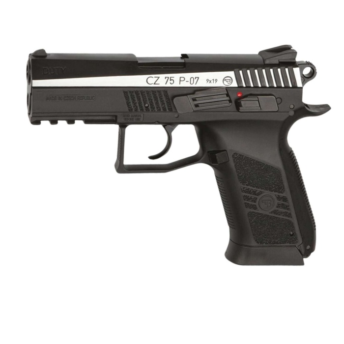 ASG Ceska CZ 75 P-07 Duty Çift Renk Blowback Havalı Tabanca 4.5 mm