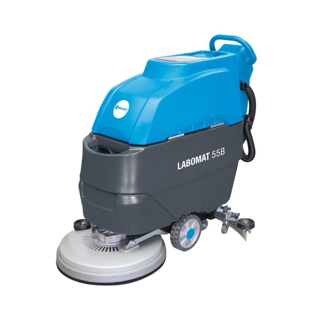 LABOMAT 55 B AKÜLÜ İTMELİ ZEMİN TEMİZLEME MAKİNASI (ÜCRETSİZ KARGO)