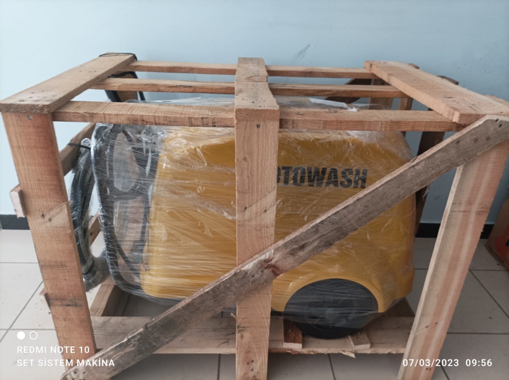 ROTOWASH St 150 Soğuk 150 Bar Yıkama Makinası