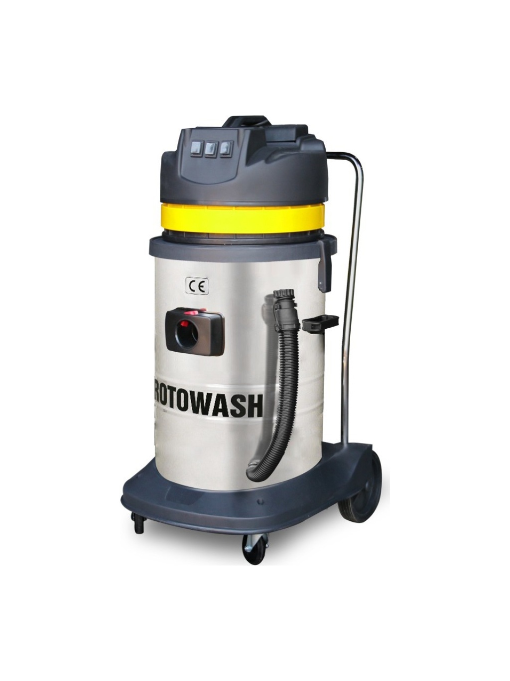 Rotowash 3 Motorlu Islak Kuru Süpürge