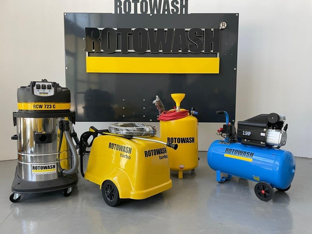 ROTOWASH 4 LÜ OTO YIKAMA SETİ