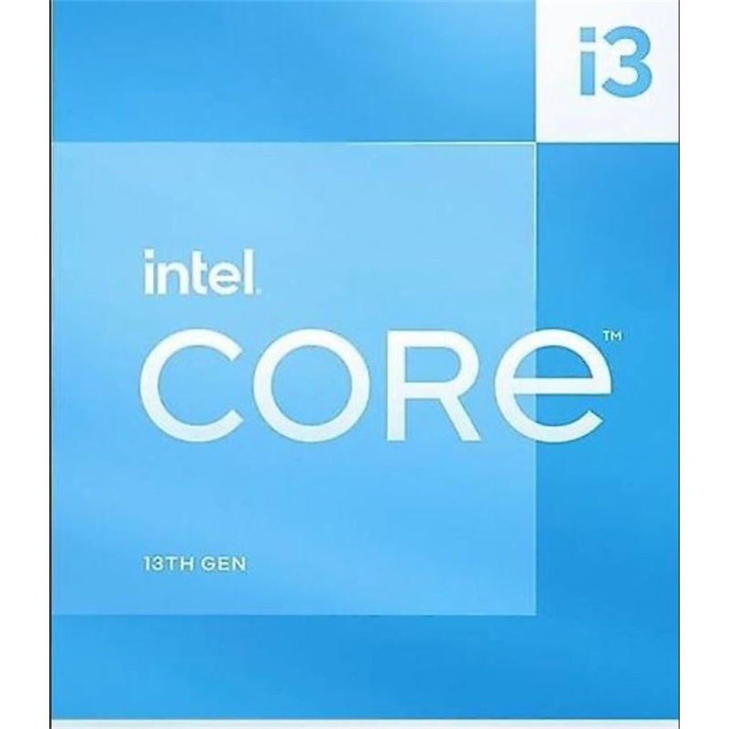 INTEL CORE CI3 13100F 12MB BOX 1700P