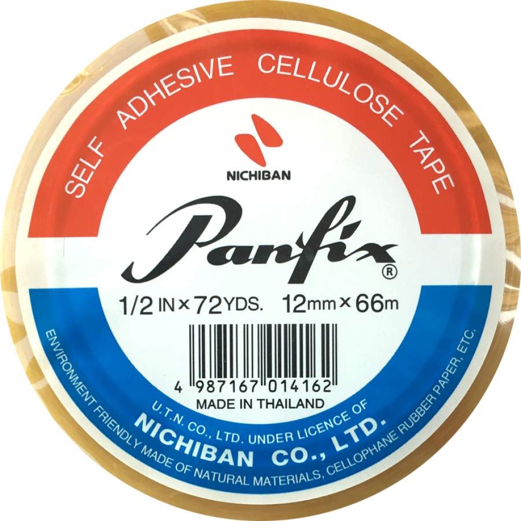 Panfix 12x66 Metre Selofon Bant 12 Adet