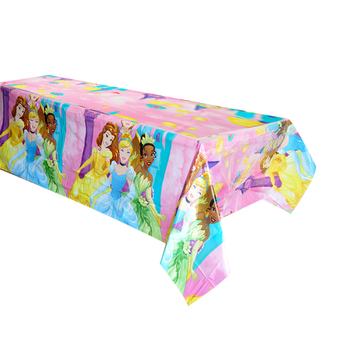 Disney Princess Plastik Masa Örtüsü 120x180cm Disney Princess Plastik ...
