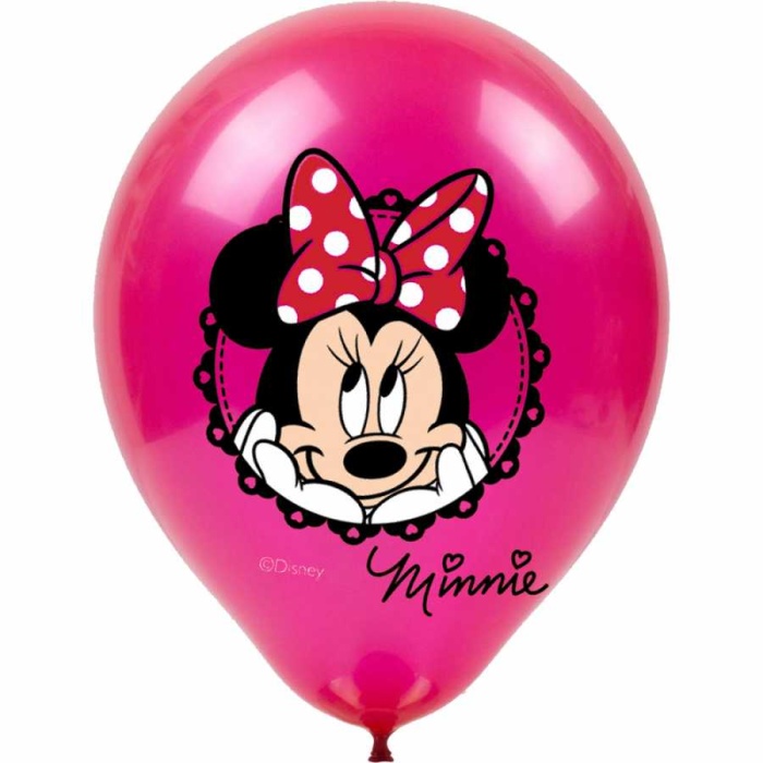 Minnie Mouse Lisanslı Balon 12" Minnie Mouse Lisanslı Balon 12"