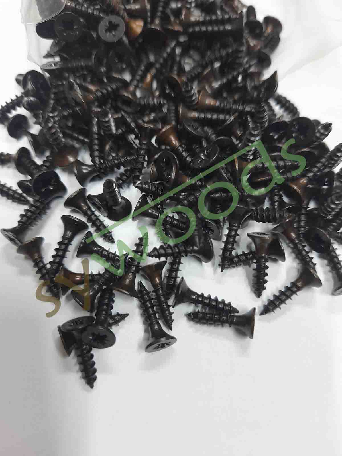 Sunta vidası 3x13 mm 1000 adet siyah