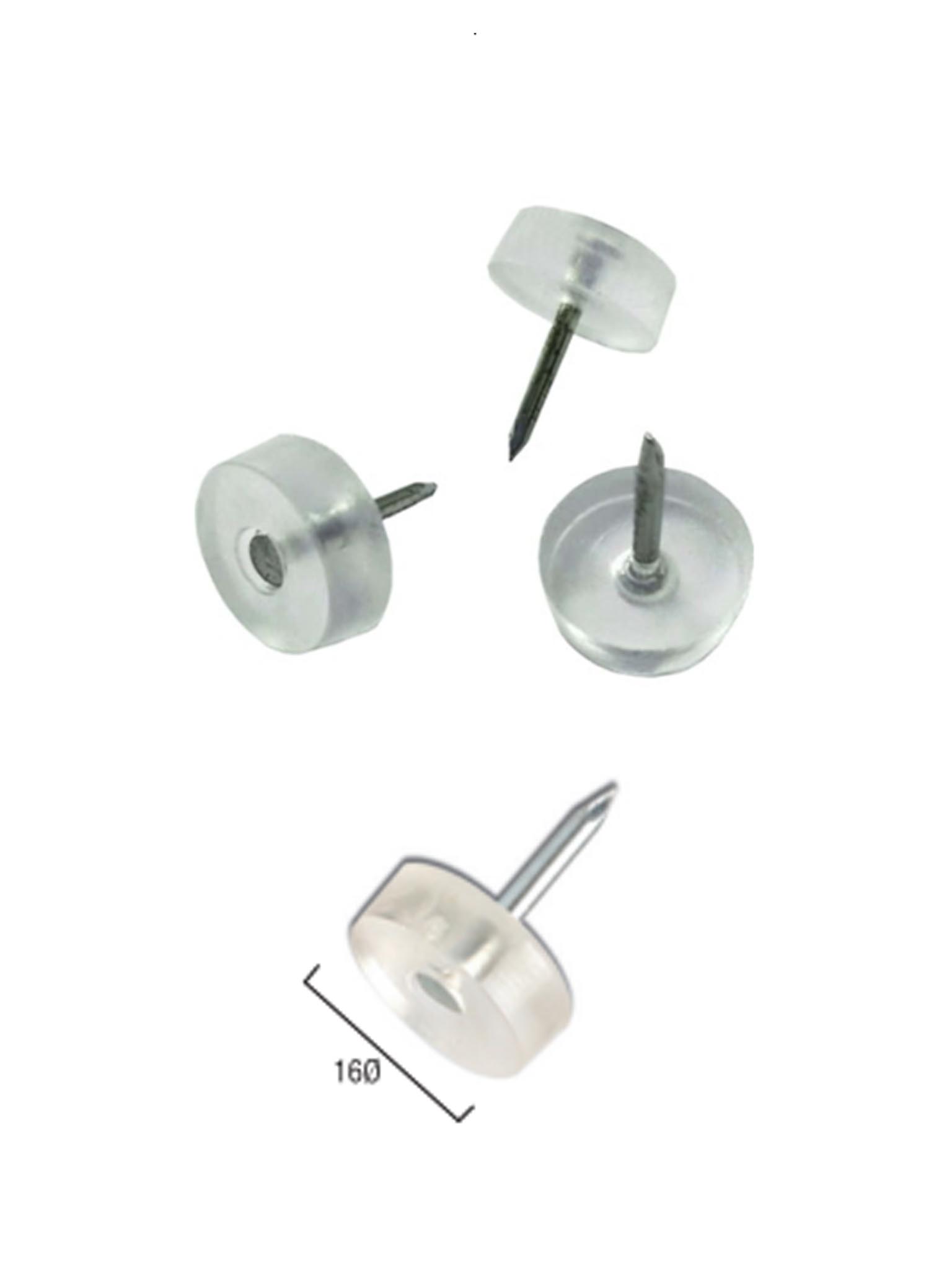 PVC çivili poligrid