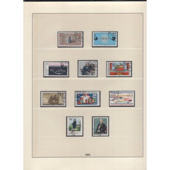 1983/ 1990 ARASI DAMGALI ALMANYA KOLEKSİYONU-ÇOK ESKİ FAKAT HALA ÇOK ...