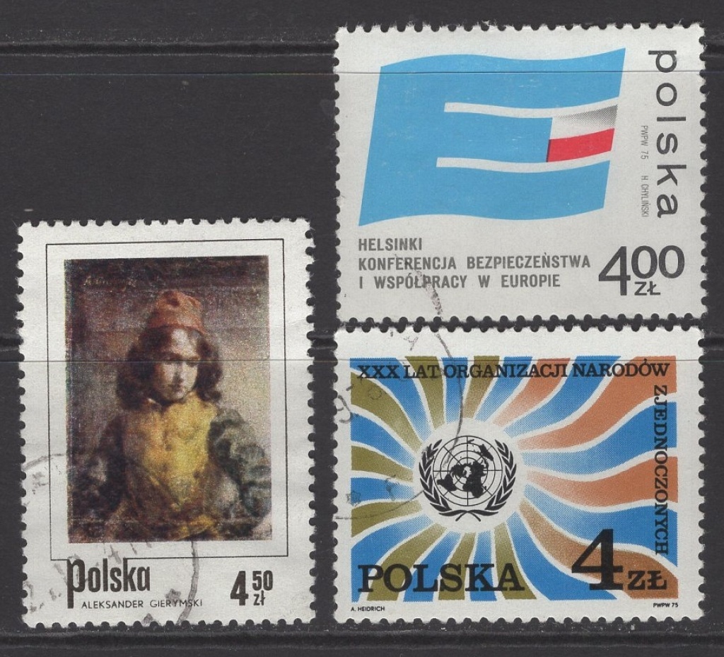 POLONYA DAMGALI PUL KOLEKSİYONU