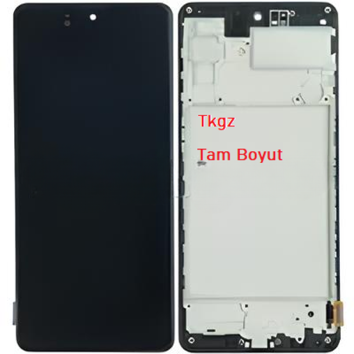 Tkgz - Samsung Galaxy M51 - SM-M515 Uyumlu Lcd Ekran Dokunmatik ...