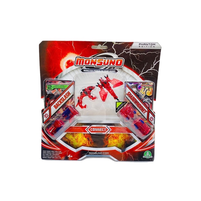 Monsuno Oyuncak 2li Backslash Ve Shadowhornet Orijinal Lisanslı