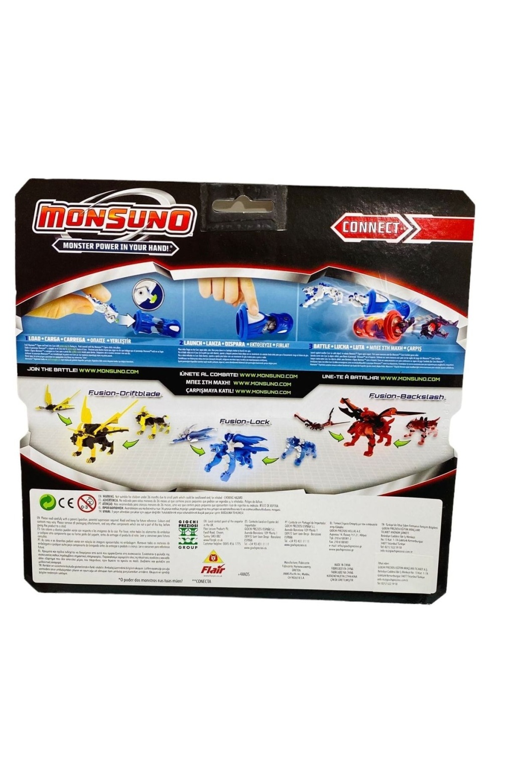 Monsuno Oyuncak 2li Backslash Ve Shadowhornet Orijinal Lisanslı