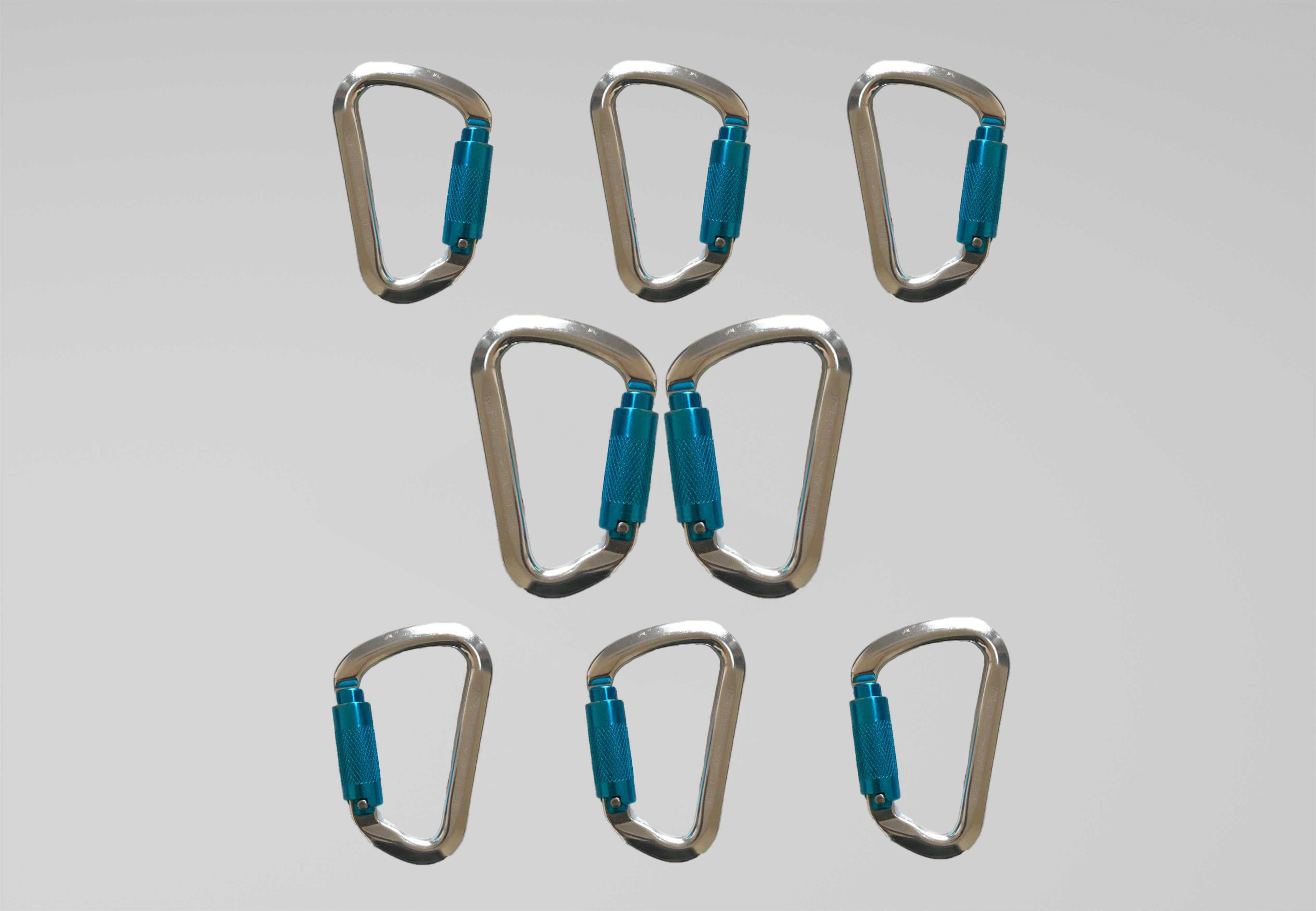 Karabina Geniş Ağızlı Alüminyum