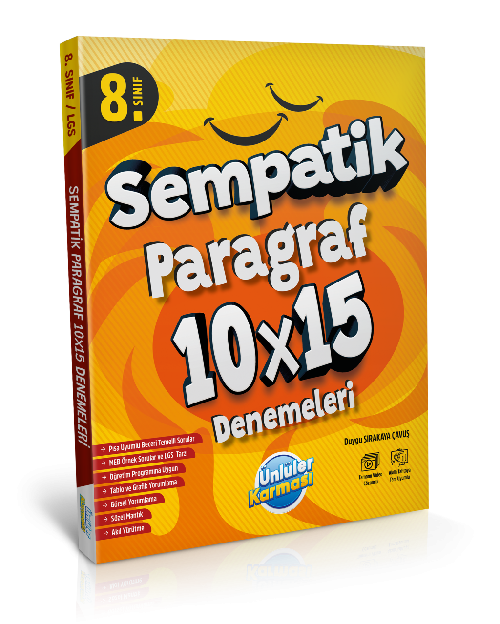 8. SINIF SEMPATİK PARAGRAF 10*15 DENEME