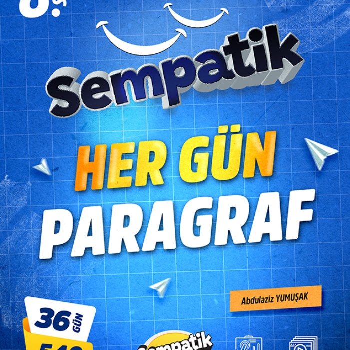 8. SINIF HER GÜN PARAGRAF 36 HAFTALIK KAZANIM DENEMELERİ