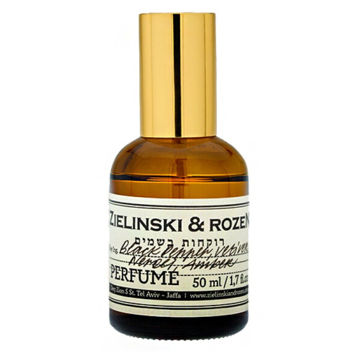 Zielinski & Rozen Perfume Black Pepper & Vetiver Neroli Amber