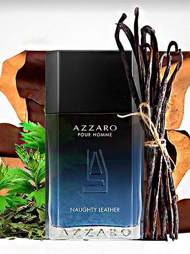 Azzaro Pour Homme Naughty Leather Edt Erkek Dekant Parfüm Ven