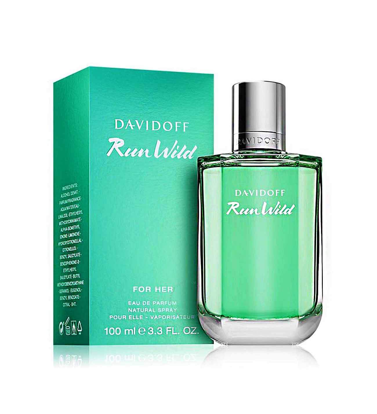 Davidoff Run Wild For Her EDP / Kadın Dekant Parfüm | Ven Cosmetic ...