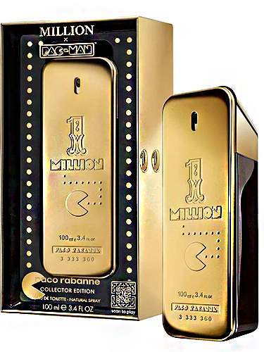Paco Rabanne 1 Million Pac-Man Collector Edition EDT / Erkek Dekant ...