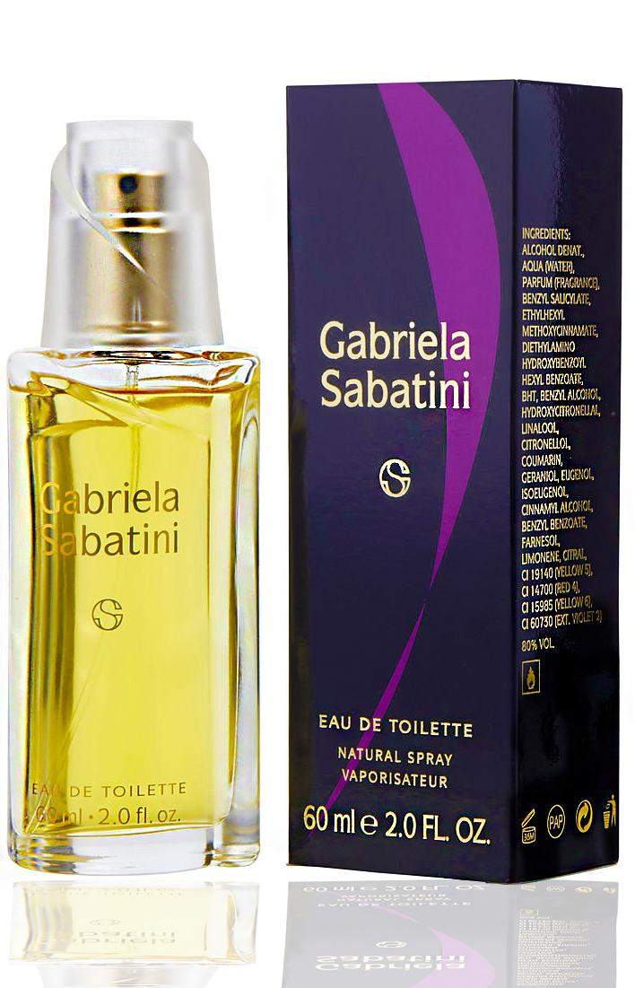 Gabriela Sabatini EDT / Kadın Dekant Parfüm | Ven Cosmetic Türkiye'nin ...