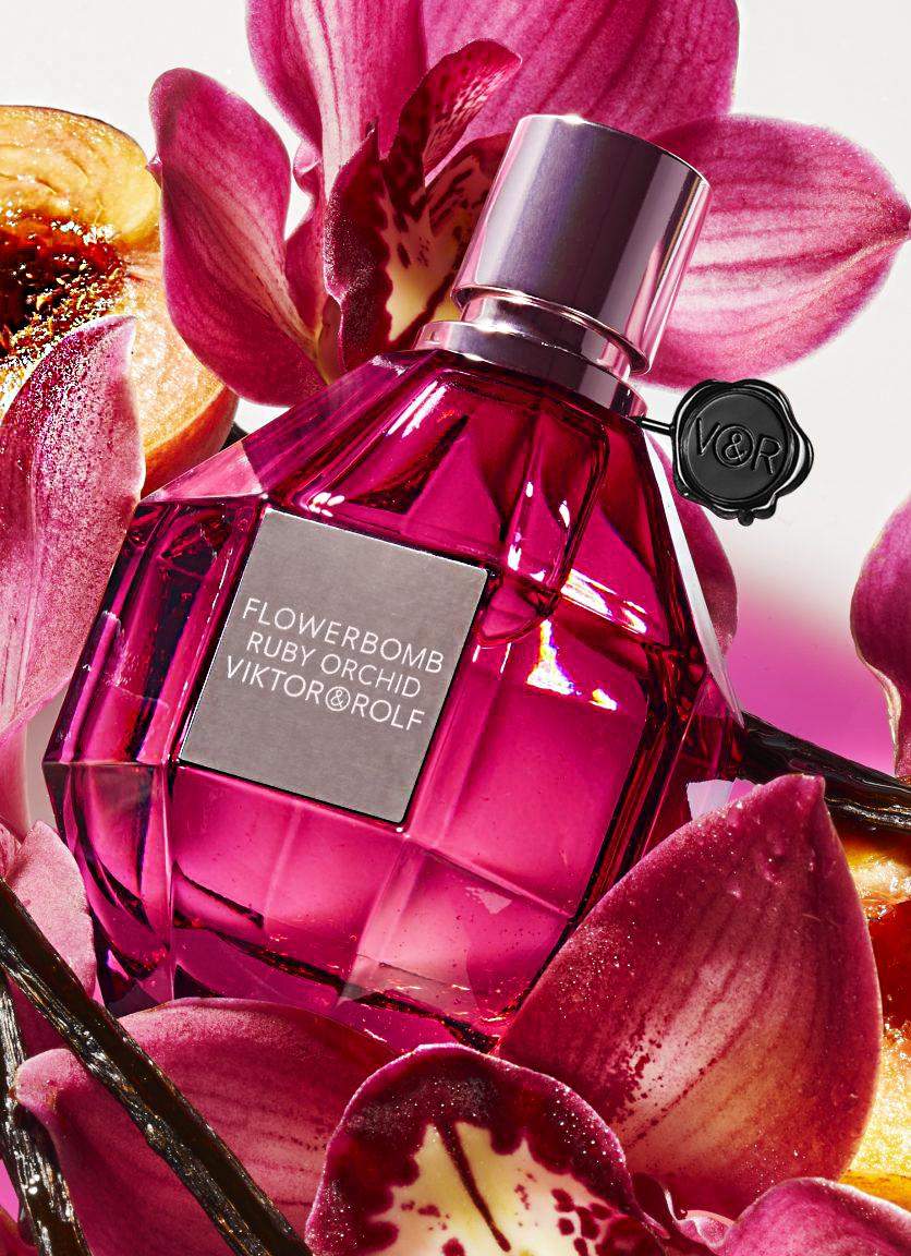 Viktor&Rolf Flower bomb Ruby Orchid EDP / Kadın Dekant Parfüm | Ven ...