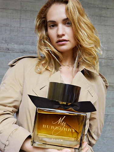 My burberry black perfume store