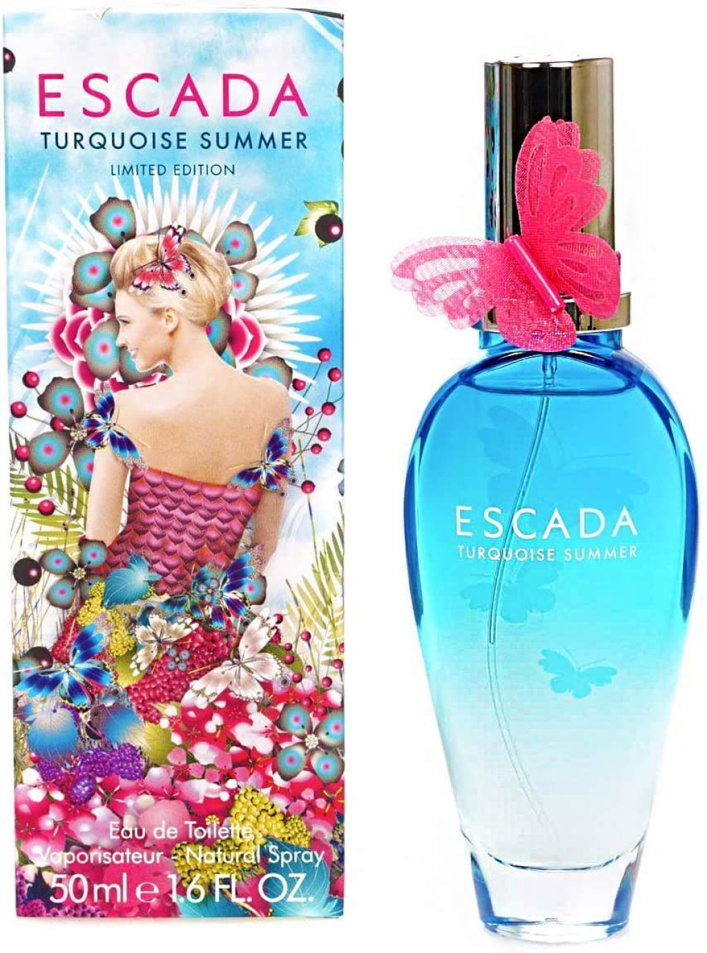 Escada Turquoise Summer Limited Edition EDT / Kadın Dekant Parfüm | Ven ...