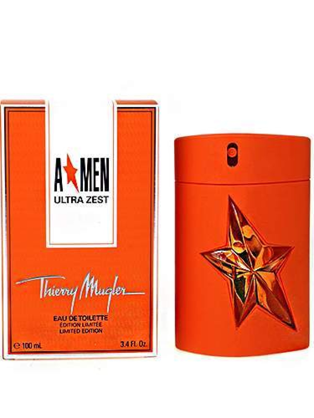 Thierry Mugler A Men Ultra Zest EDT / Erkek Dekant Parfüm | Ven ...