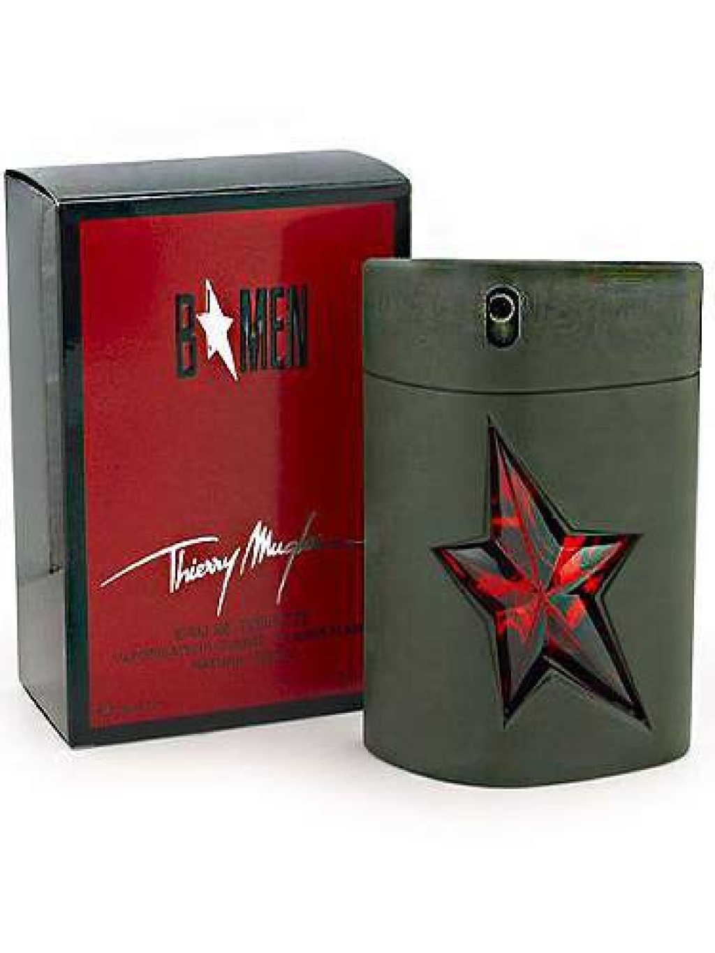 Thierry Mugler B Men EDT / Erkek Dekant Parfüm | Ven Cosmetic Türkiye ...