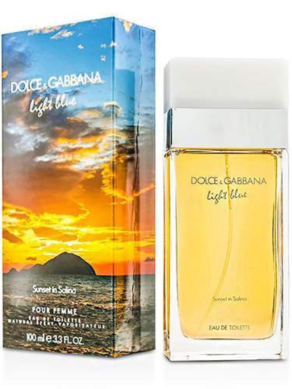 Dolce & Gabbana Light Blue Sunset in Salina EDT / Kadın Dekant Parfüm ...
