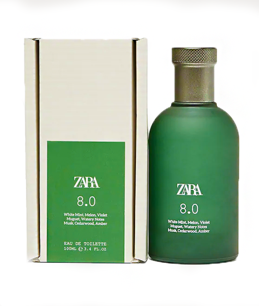 Zara 8.0 EDT / Erkek Dekant Parfüm | Ven Cosmetic Türkiye'nin Dekant Parfüm Satıcısı