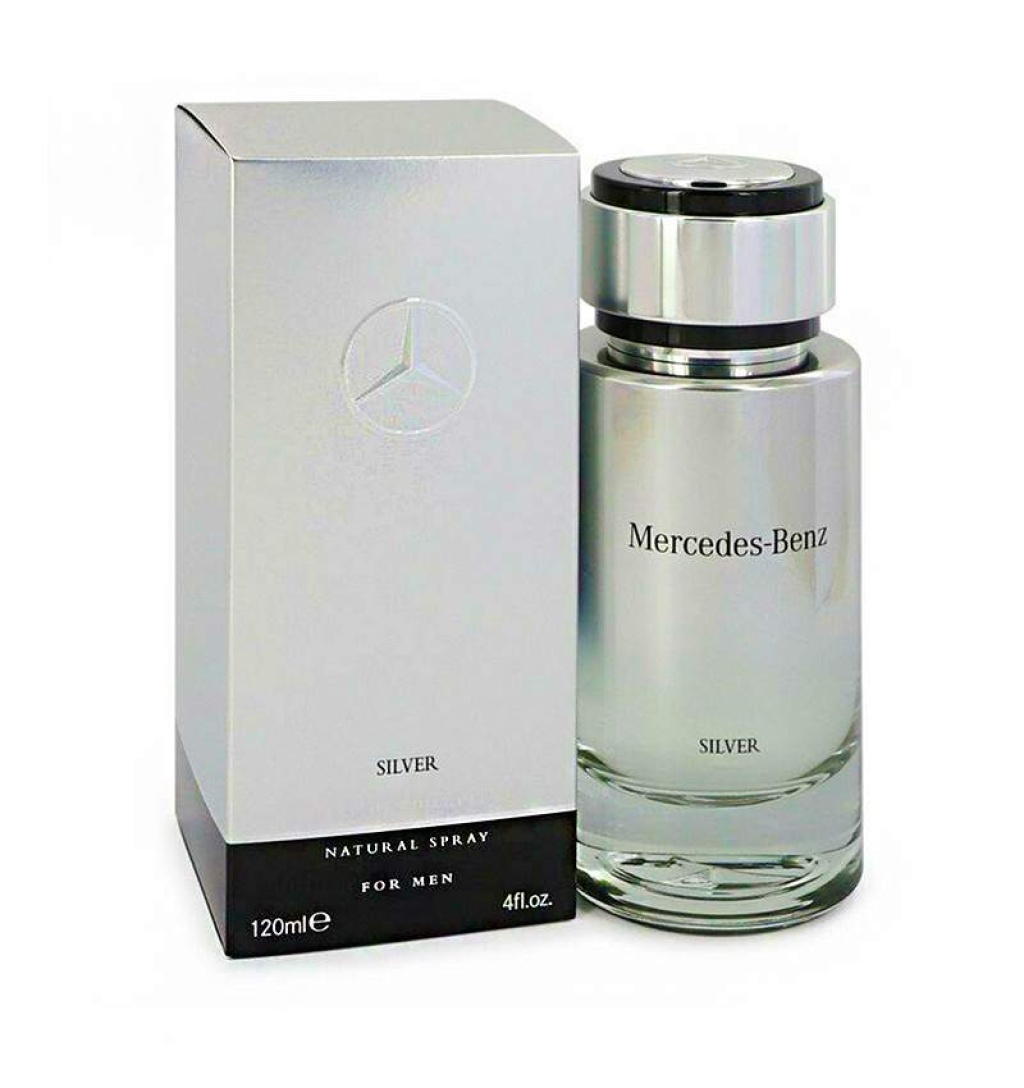 Mercedes Benz Silver For Men EDT / Erkek Dekant Parfüm | Ven Cosmetic ...
