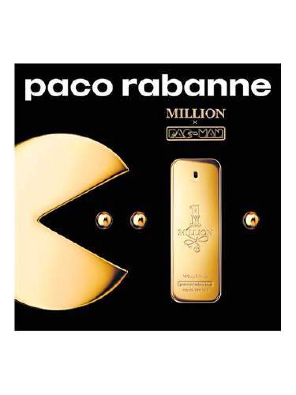 Paco Rabanne 1 Million Pac-Man Collector Edition EDT / Erkek Dekant ...