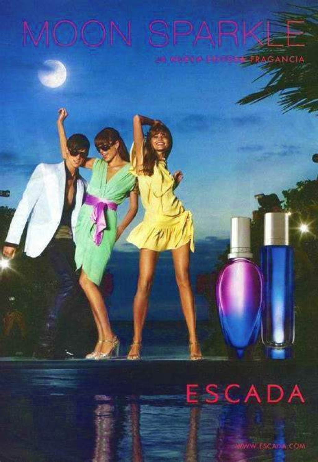Escada Moon Sparkle EDT / Kadın Dekant Parfüm | Ven Cosmetic Türkiye ...