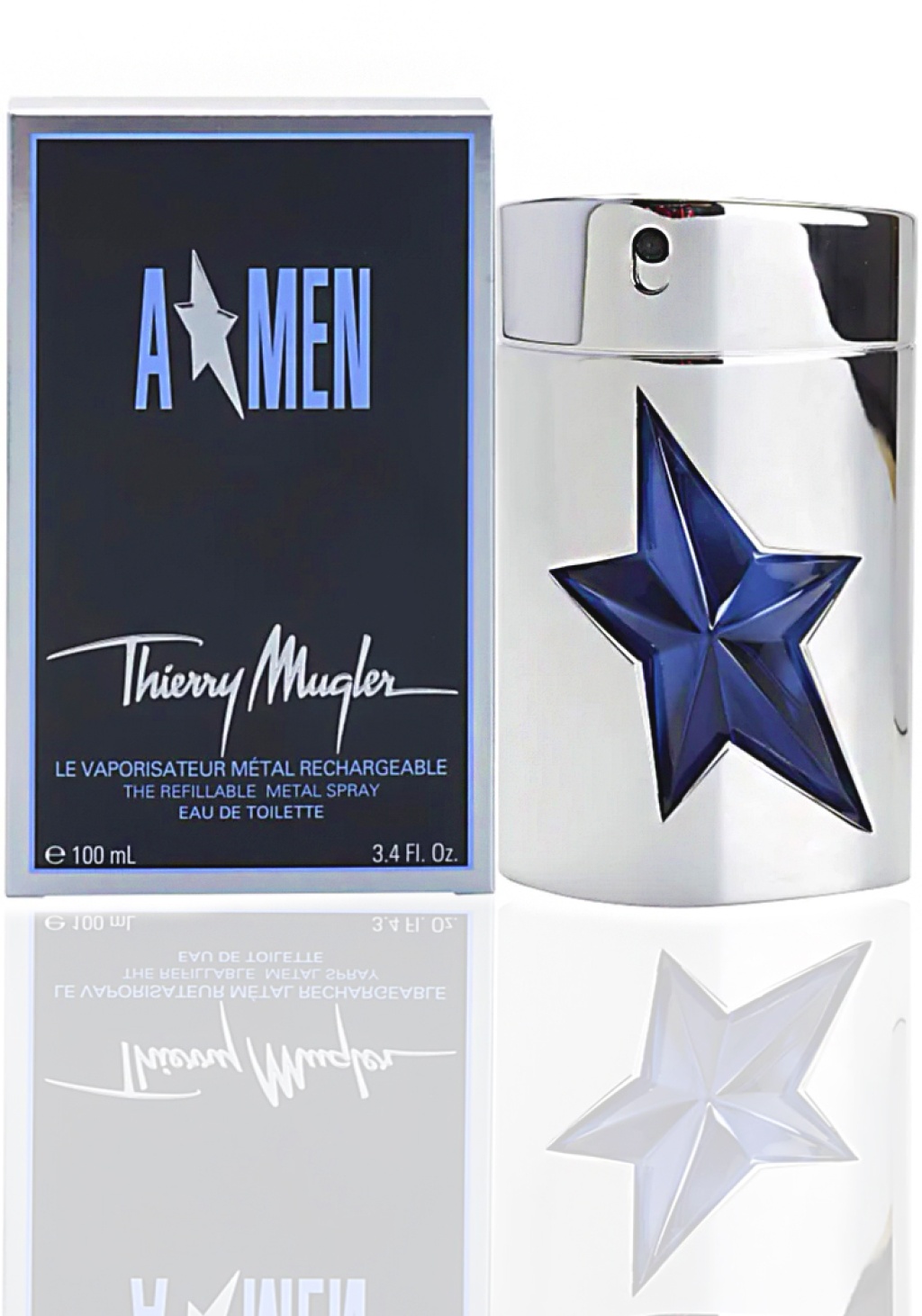 Thierry Mugler A Men Metal EDT / Erkek Dekant Parfüm | Ven Cosmetic ...