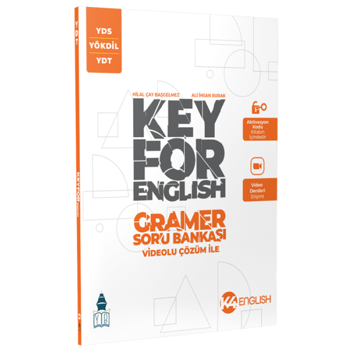 Key for English Gramer Soru Bankası