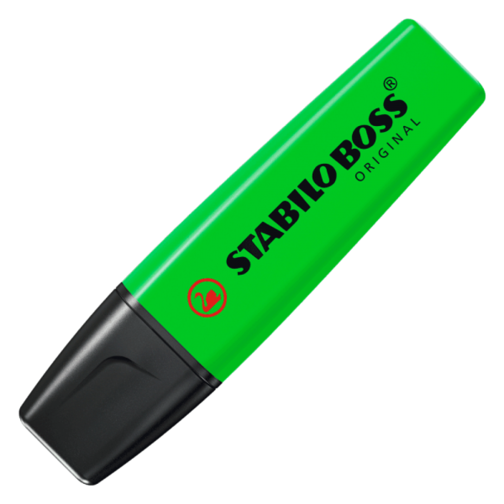 STABILO BOSS ORIGINAL YEŞİL
