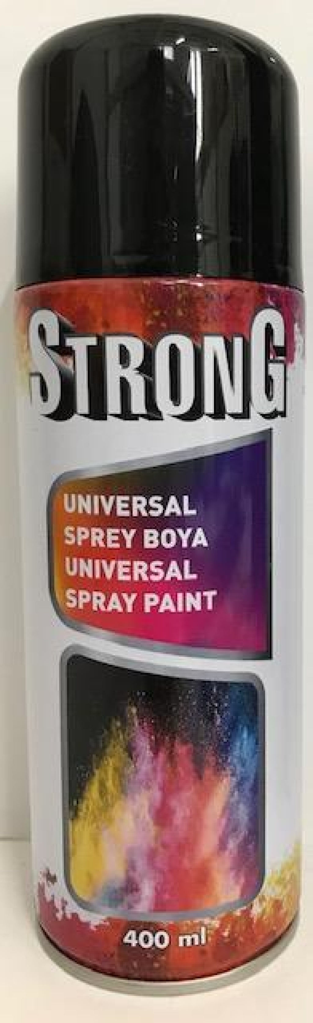 STRONG SPREY BOYA MAT SİYAH 400ML