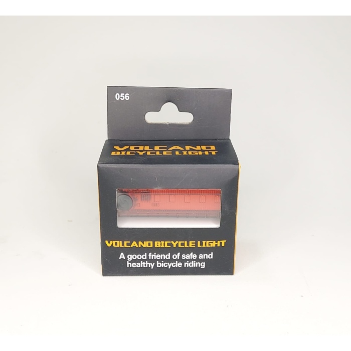 VOLCANO USB ŞARJLI ARKA STOP KIRMIZI IŞIK