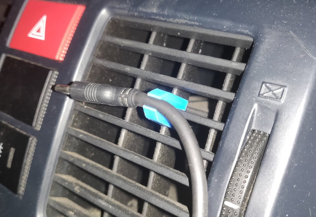 Usb Kablosu Araç Havalandırma Tutucu T4278817