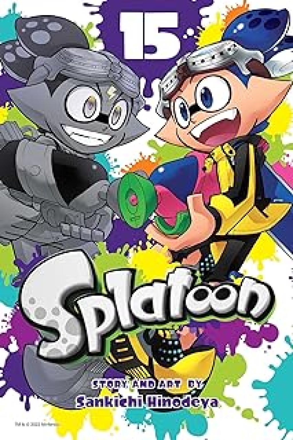 Splatoon, Vol. 15: Volume 15 | XML DÜNYASI