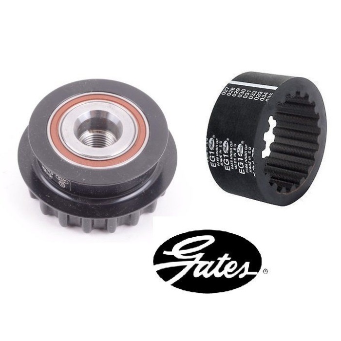 Volkswagen Transporter T5 2,5 Klima Kaplin ve Kavrama Seti Gates Marka ...