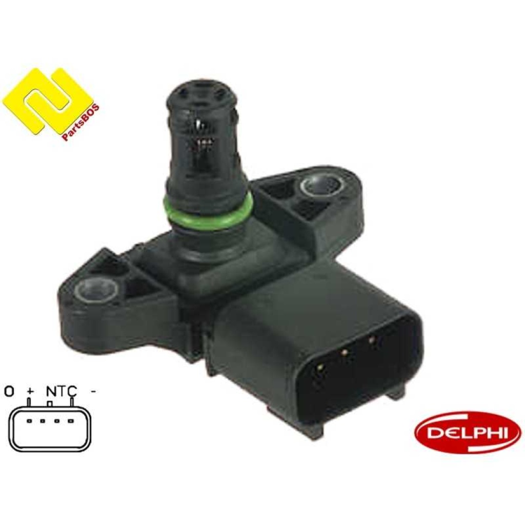 MAP SENSORU - DELPHI PS10122 | Yedsan Oto
