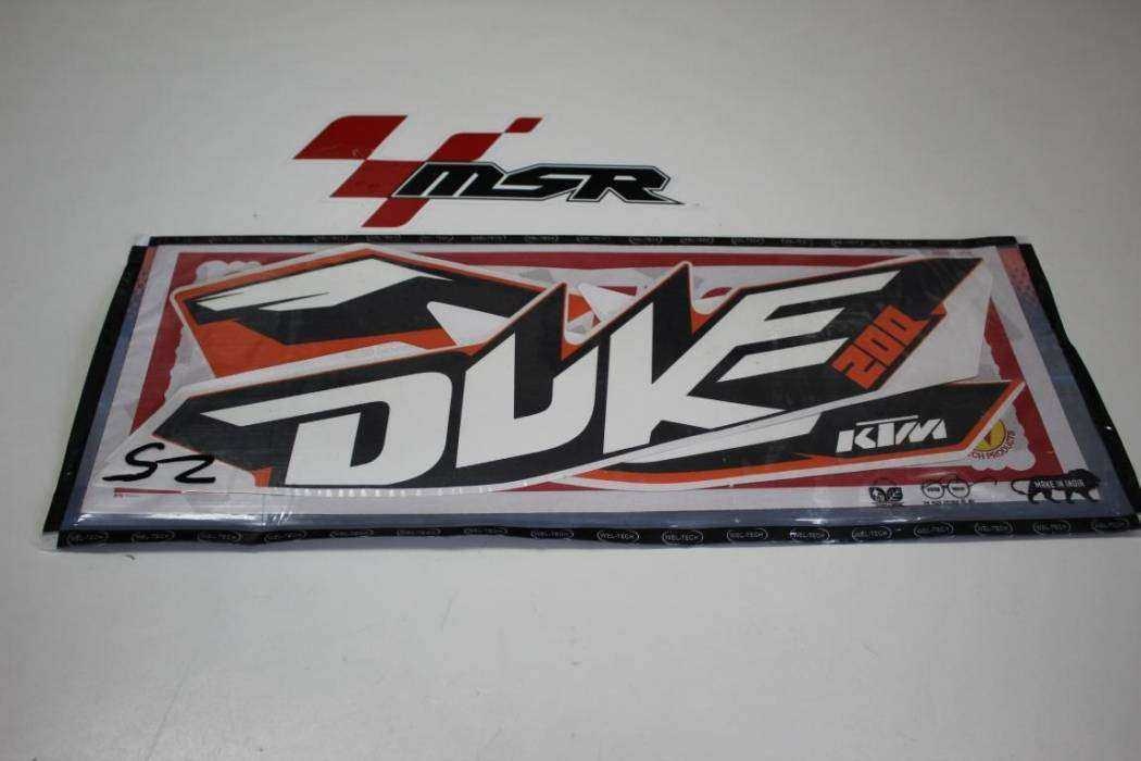 KTM DUKE STICKER