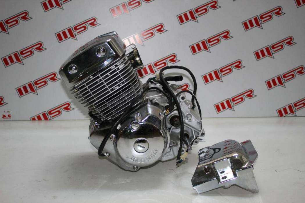 MCT 250 CC KOMPLE ALT MOTOR