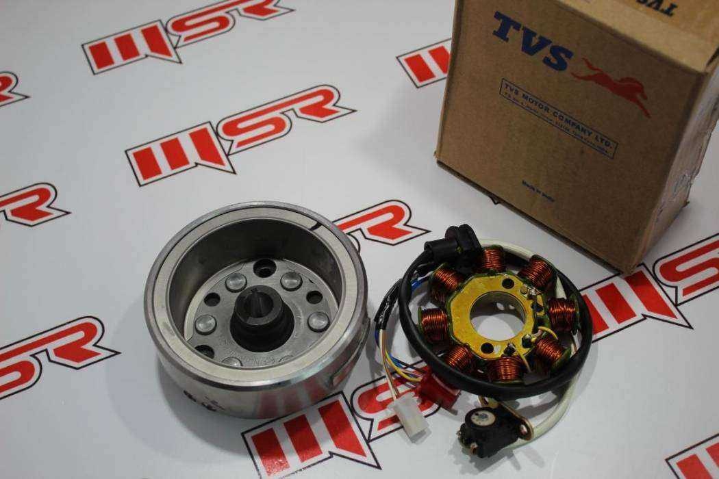 TVS APACHE 150 ROTOR-STATÖR SET A