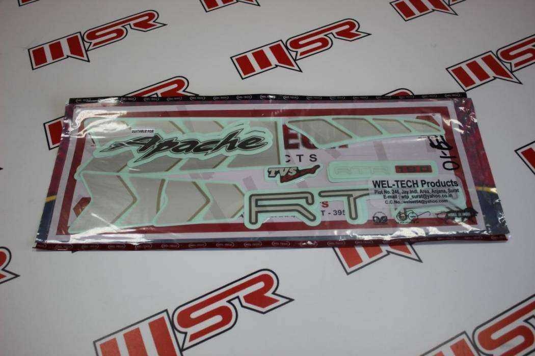 TVS APACHE RTR STICKER
