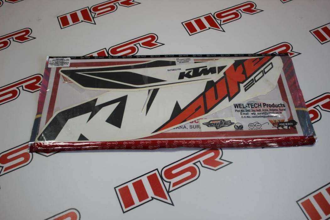 KTM DUKE STICKER