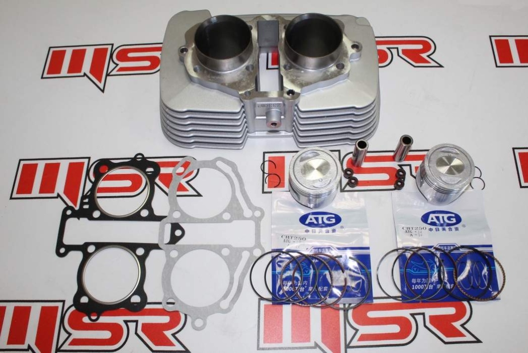 MONDİAL MCT 250 SİLİNDİR KİT 53 MM 14P